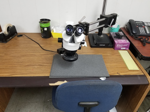 microscope - Associated Plating Associated Plating